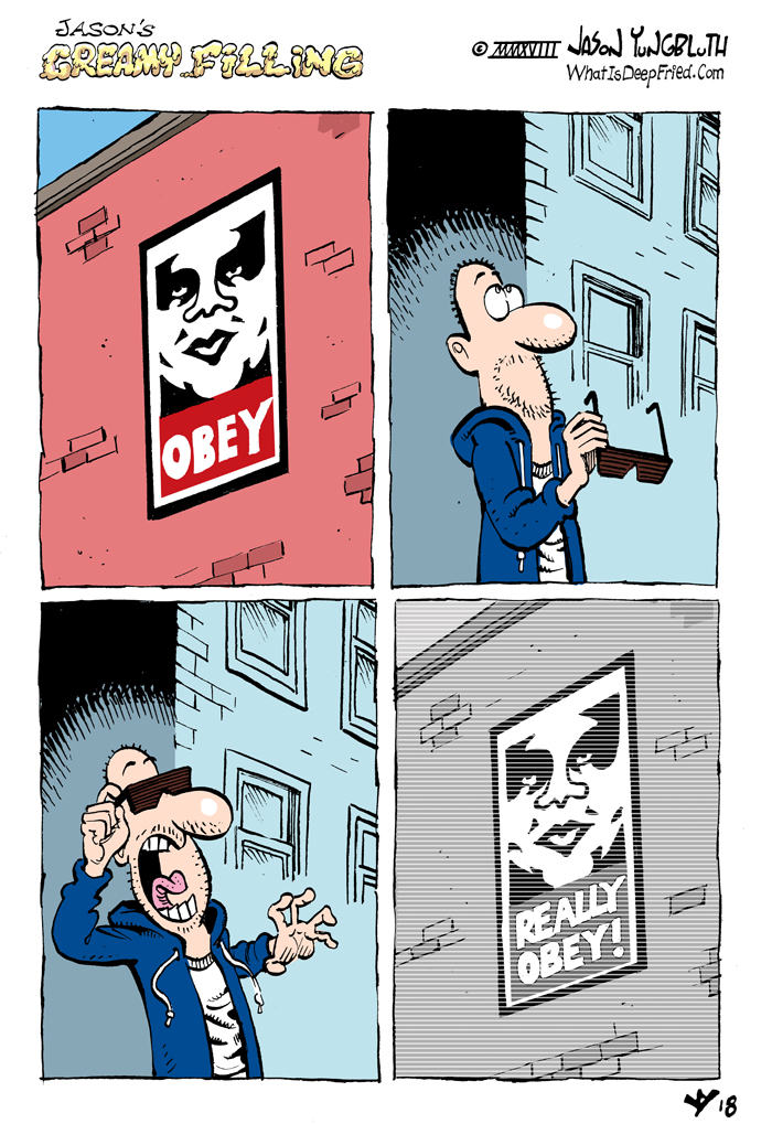 The Cartoons of Jason Yungbluth