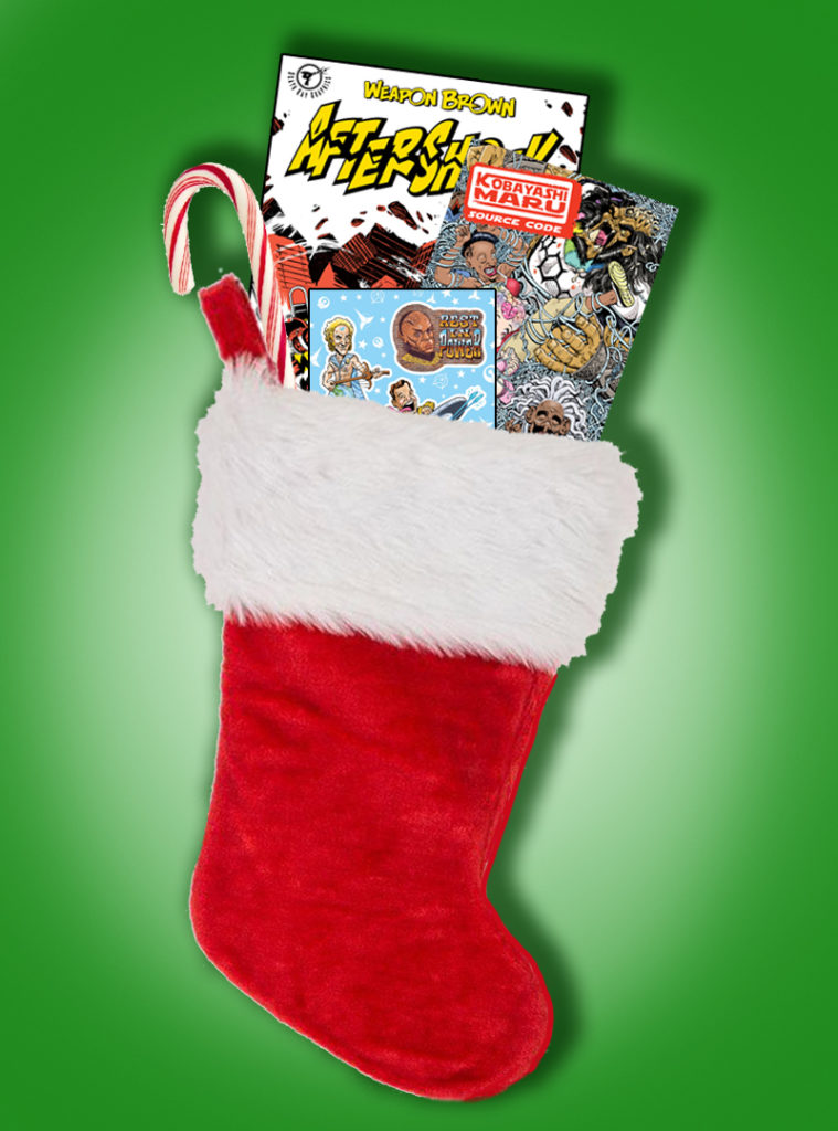 Deep Fried Shop » Product categories » Comic Books